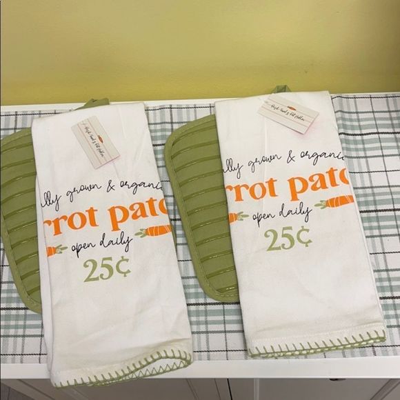 Target | Kitchen | Targetdish Towel Andpot Holder | Poshmark